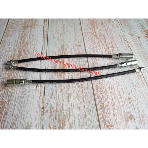 Jual Selang Hand Grease Gun Pompa Minyak Gemuk Pispot Tangan Pressol ...