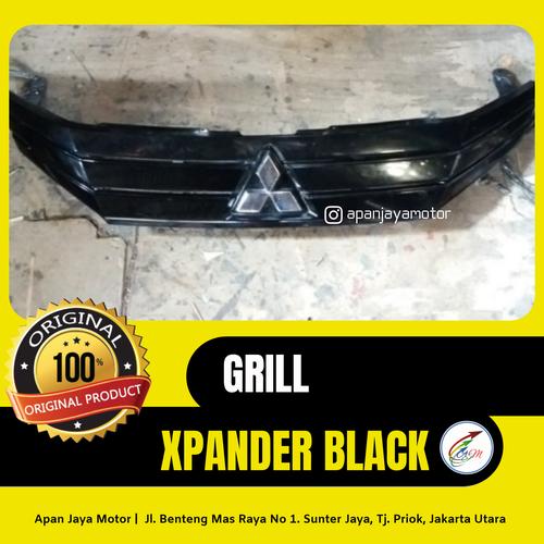 Jual Grill mitsubishi xpander black original - Jakarta Utara - Apan ...