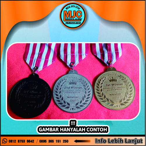 Jual MEDALI PERAK CUSTOM - Kab. Bogor - percetakanmuliajayacetak ...