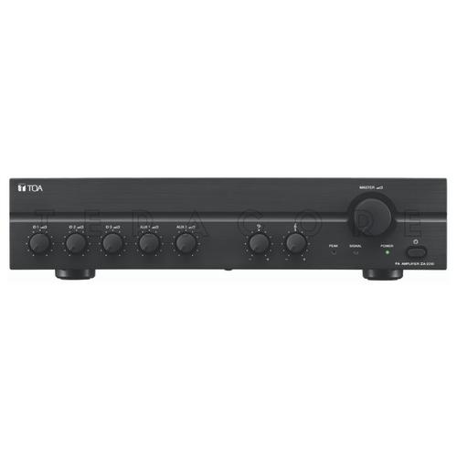 Jual TOA ZA-2240 ZA2240 Power Amplifier 100V 240 watt 100 Volt Amply ...