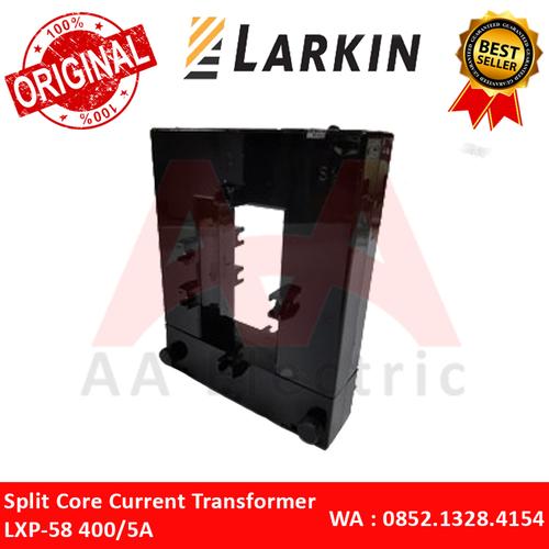 Jual Current Transformer CT Split Core LXP-58 400/5A LARKIN - Jakarta ...