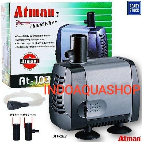 Jual ATMAN AT-103 Pompa Celup Aquarium Kolam Submersible Water Pump ...