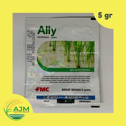 Jual Ally 20WG 5gr Herbisida Selektif Pra dan Purna Tumbuh utk Tanaman Padi - Kota Malang - Agro ...