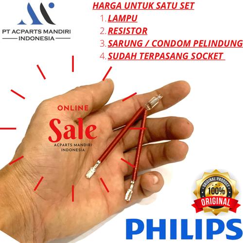 Jual Lampu setrika plus resistor philips original - Kota Tangerang ...