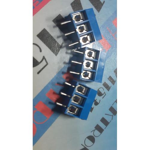 Jual Terminal Block 3P Screw 2 Pin Skrup PCB Cable Connector konektor ...