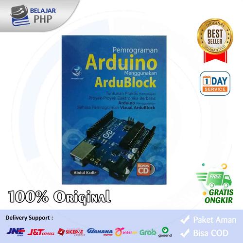Jual Buku Pemrograman Arduino Menggunakan ArduBlock + cd - Kab. Sleman ...