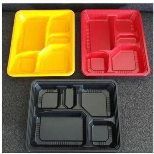 Jual MIKA TRAY BENTO BESAR SEKAT 5 LUNCH BOX TEMPAT MAKANAN 5 SEKAT ...