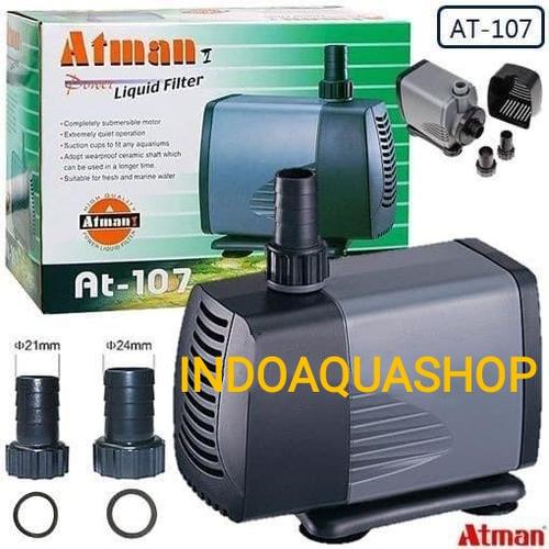 Jual ATMAN AT-107 Pompa Celup Aquarium Kolam Submersible Water Pump ...