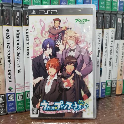 Jual Otome Game PSP Jepang Ori Uta no Prince-sama Amazing Aria (R2 ...