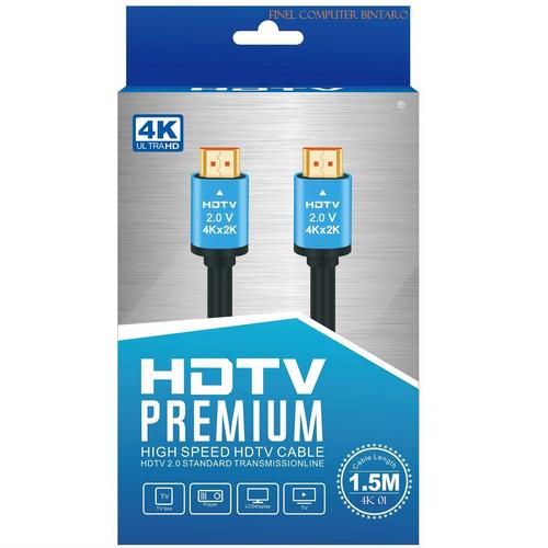 Jual Kabel HDMI 1.5M 4K ULTRA HD Premium V2.0 1.5 Meter M-TECH - Jakarta Selatan - Finel ...