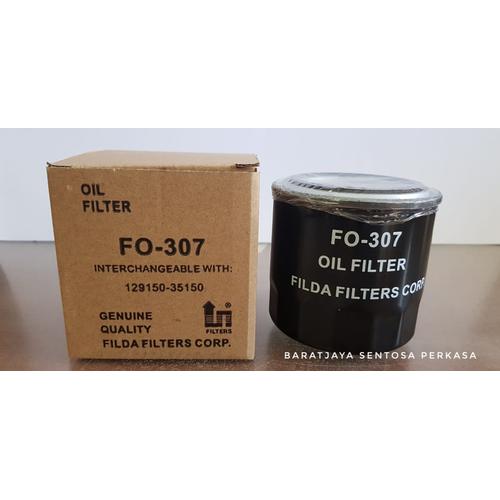 Jual FILTER OLI FILDA FO-307 /129150-35170 / 119305-35150 - Kota ...