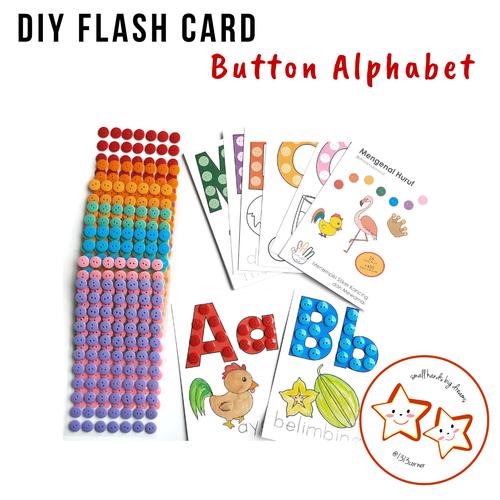 Jual Paket Membuat Kartu Alphabet Sendiri / Flashcard huruf - Kota ...