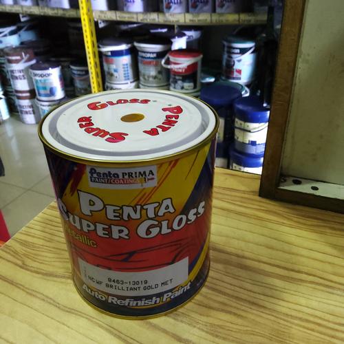 Jual cat penta super gloss metalic brilliant gold - Kota Tangerang ...