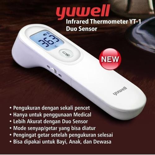 Jual Thermometer YUWELL YT 1 Ready Original Garansi 1 Tahun - Jakarta ...