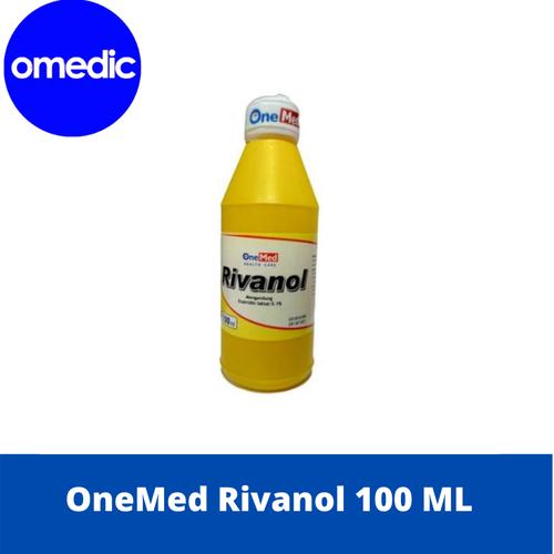 Jual OneMed Rivanol Cairan Antiseptik Pembersih Luka Isi 100 ml ...