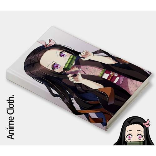 Jual Buku Nezuko Demon Slayer Anime Custom Notebook Catatan Diary ...