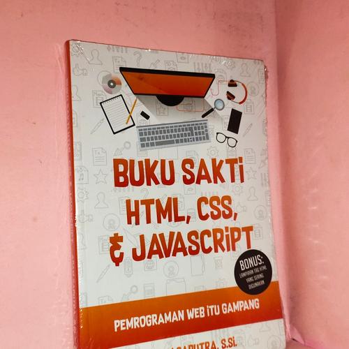 Jual buku sakti html, CSS dan javascript original - Jakarta Timur ...