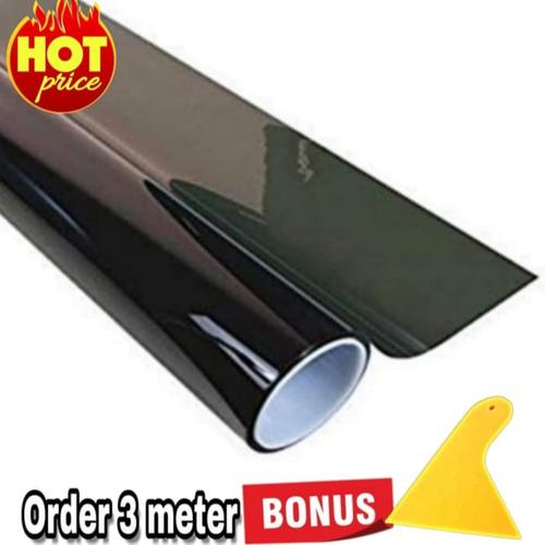 Jual KACA FILM/KACA FILM MOBIL/KACA FILM 20%40%60%80%/STIKER KACA/STICKER - RIBEN 20% - Kota ...