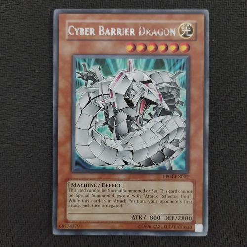 Jual Cyber Barrier Dragon DP04 rare Kartu Yugioh TCG - Kota Tangerang ...