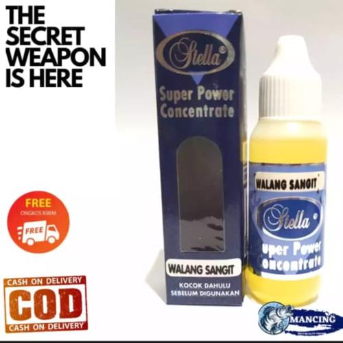 Jual Mancing Umpan Essen Walang Sangit Stella 30cc Premium Dus Biru ...