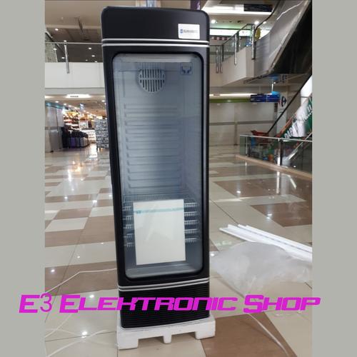 Promo Showcase Cooler Sansio No Frost Tanpa Bunga Es 488 Liter SAN488SC ...