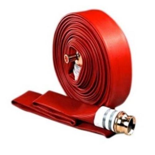 Jual Selang Pemadam 1.5"x30m Rubber Fire Hose Fire Hydrant Coupling ...