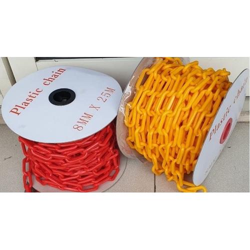 Jual rantai plastik rante Kerucut eceran,chain link plastic traffic ...