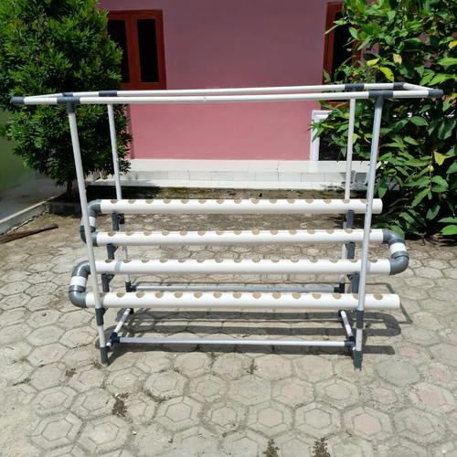 Jual rak hidroponik atap lengkap dengan pipa hidroponiknya - Kab ...