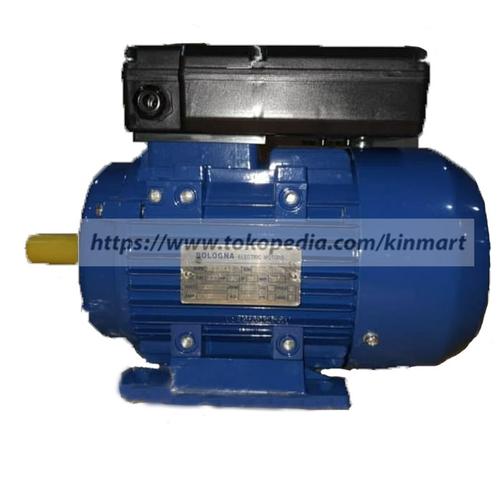 Jual Elektrik Motor Bologna BLY 0.75kw/1hp/1400rpm/4p/foot/b3/1phase ...