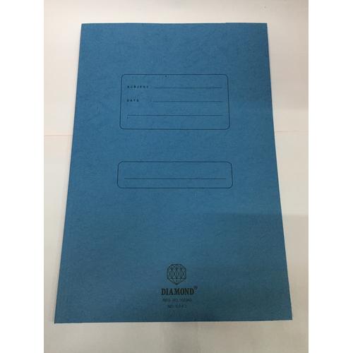 Jual Stop Map Diamond 5002 Ukuran Folio (1 pack isi 50 lembar) - Biru ...