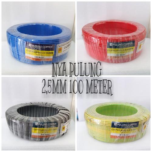 Jual KABEL LISTRIK/NYA PULUNG 2,5MM 100 METER - Kota Malang - Toko ...