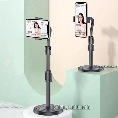 Promo Long Stand Phone Holder HP Meja Dudukan Handphone Penyangga ...