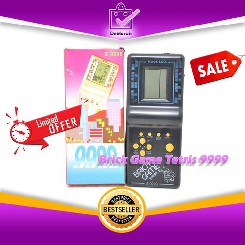 Jual 0451 Brick Game Tetris 9999 - Jakarta Utara - Demurah Dot Com ...