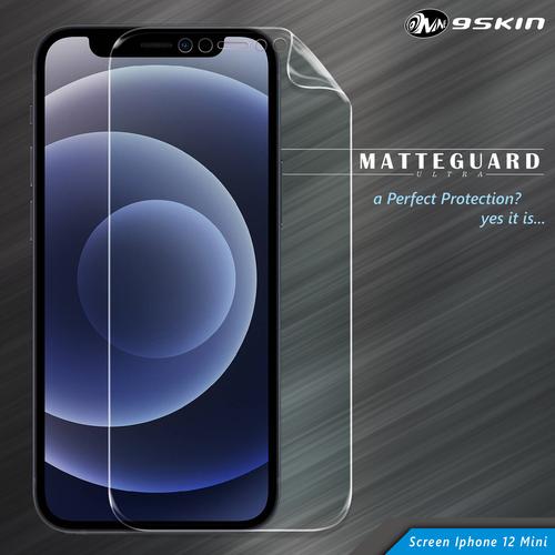 Jual 9Skin Matte Guard Ultra Screen / Back for iPhone 12 mini - Screen ...