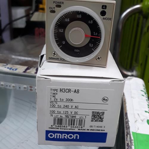 Jual Timer Omron H3CR a8 220V - Jakarta Pusat - FortunaJaya Elektrik ...
