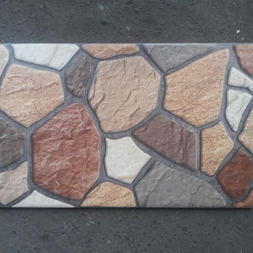 Jual Keramik KAISAR Tiles 25x40 untuk dinding Flinstone beige KW 1 ...