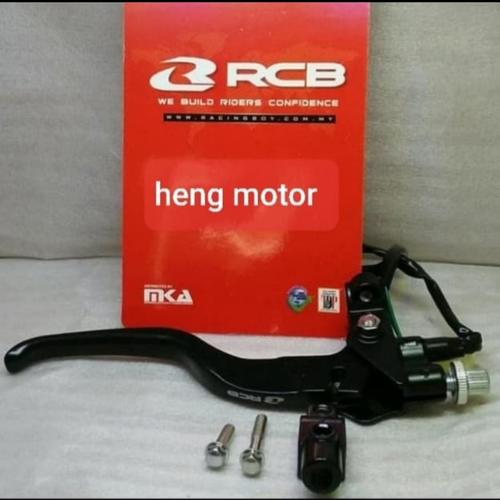 Jual Handle kopling RCB type E2- handle kopling kiri RCB - Silver ...