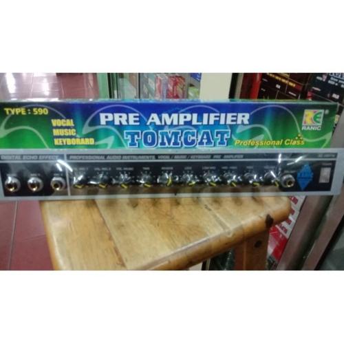 Jual kit pre amplifier tone kontrol tomcat type 590 ranic - Jakarta ...