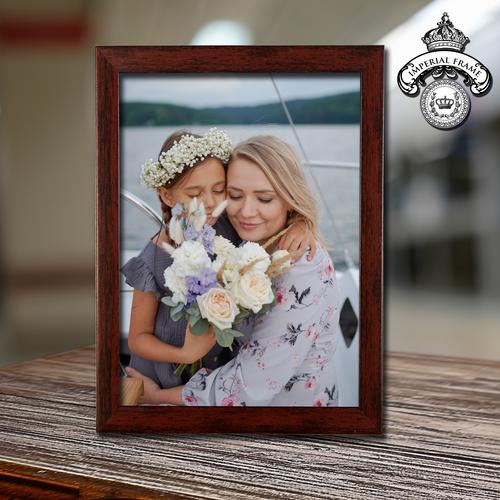 Jual Bingkai Frame Figura Foto 10RS ( 20x30 cm ) hitam / coklat / putih ...