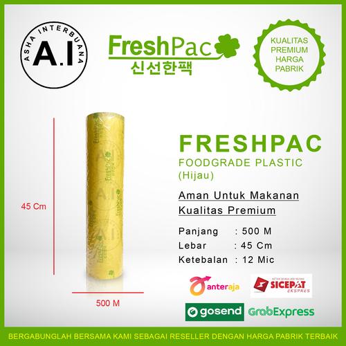 Jual Cling Wrap - Plasik Wrapping Freshpac 45cm X 500m FOOD - Jakarta ...