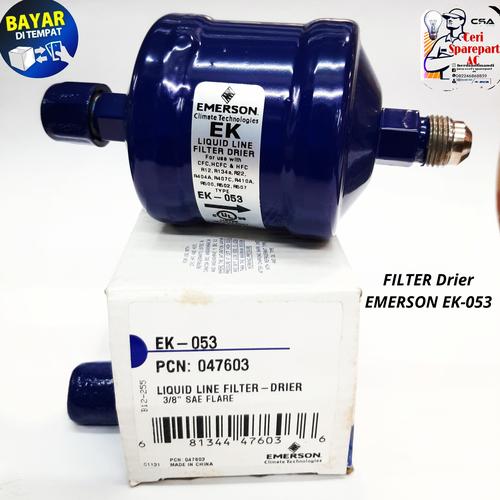 Jual Filter drier EMERSON dryer EK-053 3/8 SAE FLARE - Jakarta Pusat ...