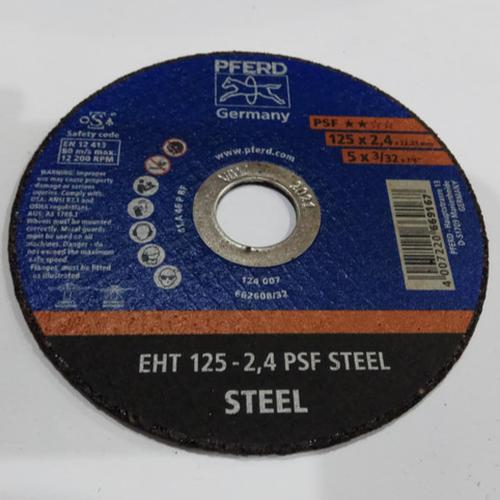 Jual Mata Gerinda / Mata Potong Besi 125 x 2.4mm x 22.23mm PS Steel - Kota Batam - Longtime ...