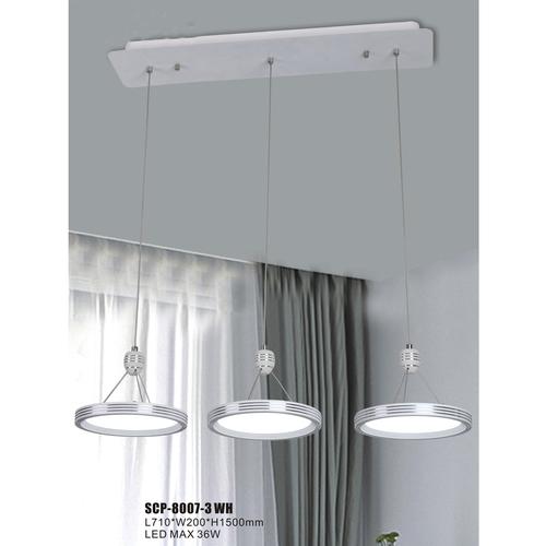 Jual LAMPU GANTUNG BULAT CABANG 3 LAMPU - Jakarta Utara - Lite and Deco ...