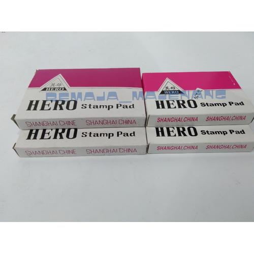 Jual STEMPEL HERO / STAMP PAD / BANTALAN STEMPEL - pad kecil - Kab ...