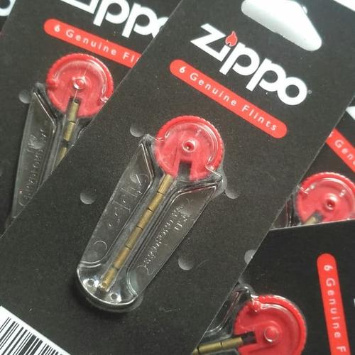 Jual Batu Zippo Flint Korek Api Zipo Mancis Pematik Lighter Stone isi 6 ...