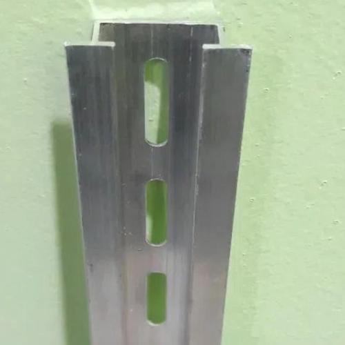 Jual Din Rail omega Rel Mcb 2 Fungsi Alumunium Rell FORT PANEL ...