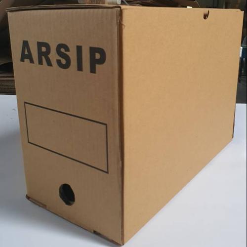 Jual Kardus Dus Box File Dokumen Arsip Organizer Kantor ukuran 39x19x28 cm - Jakarta Timur ...