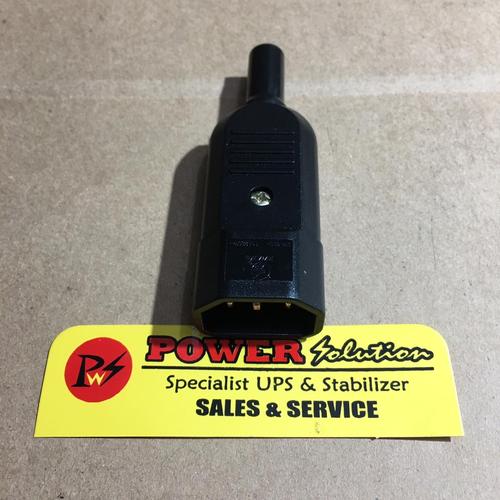 Jual Jek socket soket jack Colokan Male Female iec Ups Apc 16A Best ...