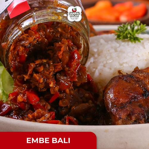 Jual EMBE BALI SAMBAL HOMEMADE HALAL DAN GURIH SAMBAL PECAH - Kota ...