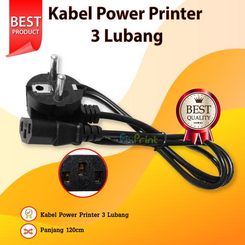 Jual Kabel Power Komputer Colokan Listrik 3 Lubang Adaptor Printer ...